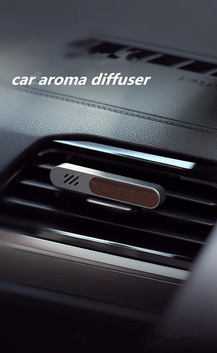 Custom Car Air Freshener Vent Clips - Long Lasting Scent