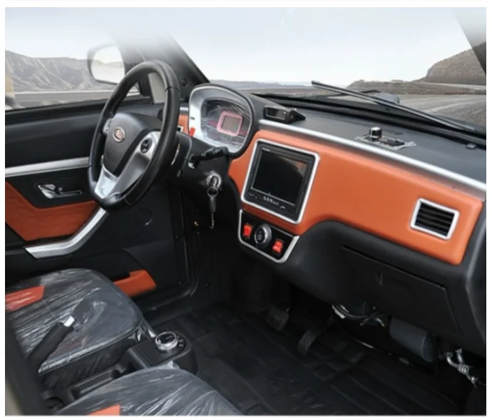 2023 Chang Li Explorer Electric Four-wheel Electric Car Pickup Car ...