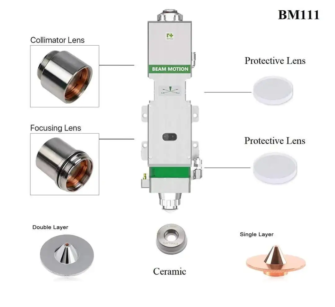 Wholesale Fiber Laser Raytools Bm109 Bm110 Bm111 Bm114 Bm115 Ceramic ...