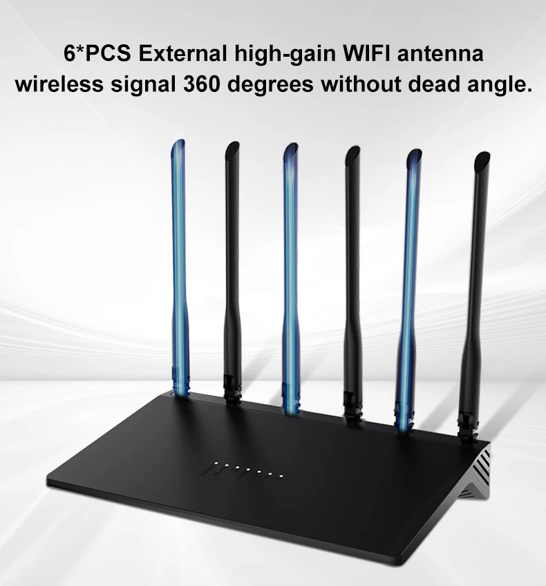 Unlocked Dual Band Router WiFi6 Modem AX3000 WiFi6 Wireless Broadband Hotspot Wifi 6 Router ...