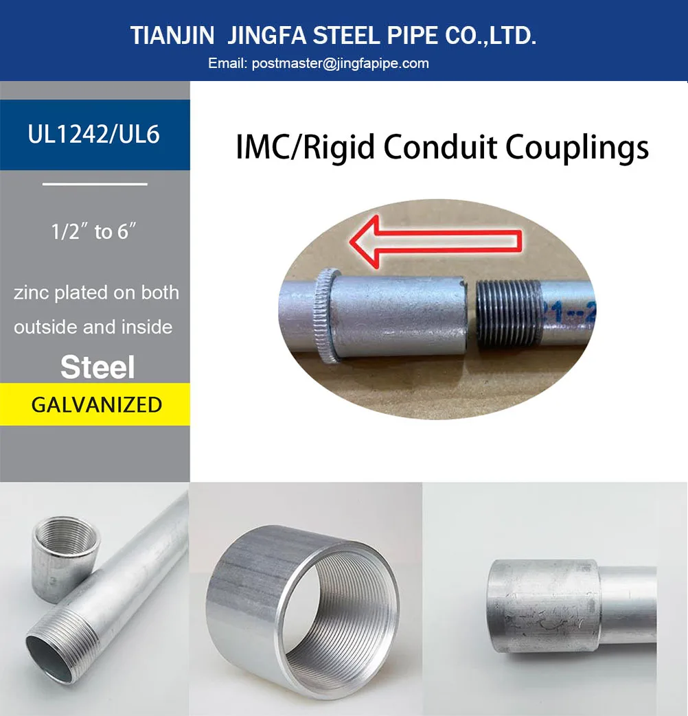 Electrical Steel Conduit Emt Imc Rmc Bs4568 Standard Conduit Pipe - Buy ...