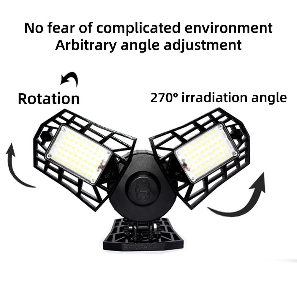 Best Selling Led Foldable Light Deformable Garage Pendant Light For ...