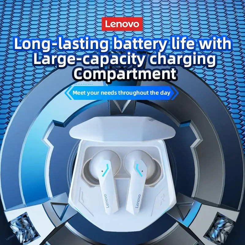 Audifonos Fone Cheap Lenovo Thinkplus Gm2 Pro Airbuds Gaming Luminous Version Bluetooth 5.3 ...