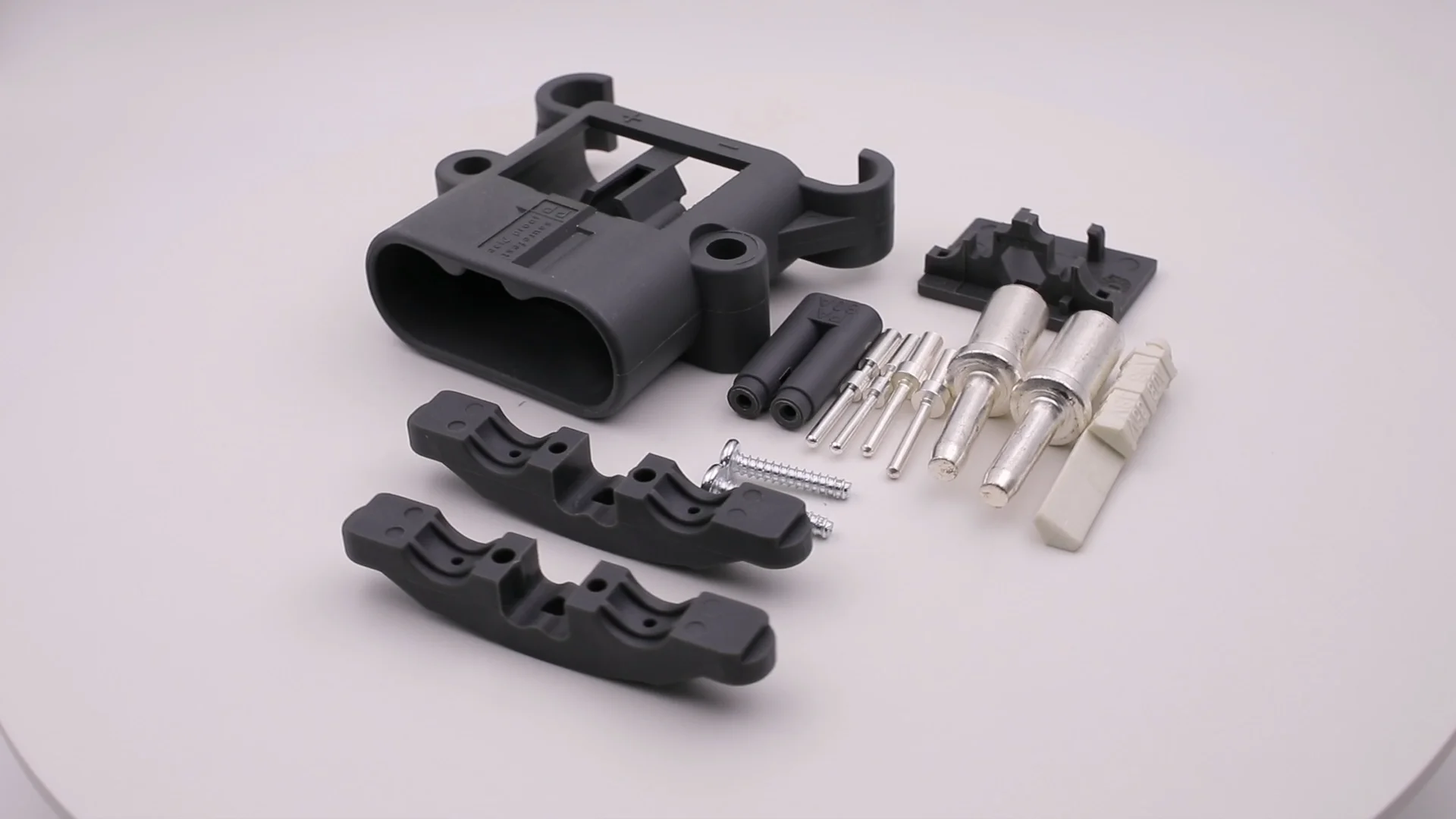 High Current Electric Vehicles Battery Connector 25 Square Mm Wire Din ...