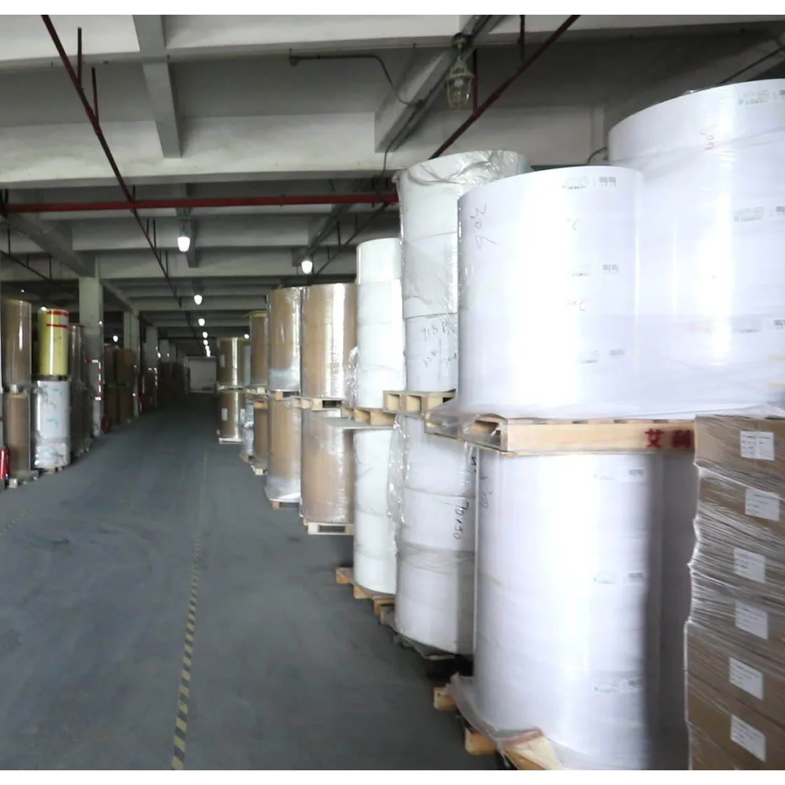 Factory Wholesale Waybill A6 Fanfold Barcode Sticker 4 X 6 Thermal ...