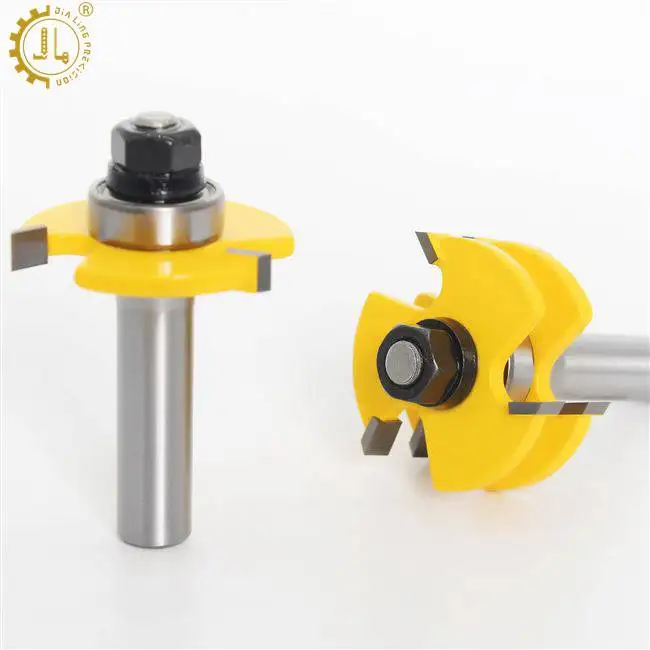 Dao Phay Gỗ Thân 6.35mm Bộ Rãnh Lưỡi 3 Răng Lưỡi Dao Phay Sàn Mũi Dao ...