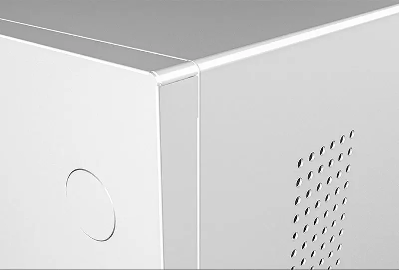 Custom Chasis Pc Office Micro Atx case Computer Office Mini Itx case ...