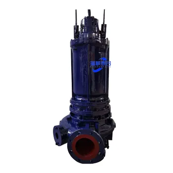 Three Phase Large Sewage Pump System Submersible Sewage Sale Sump Pump ...
