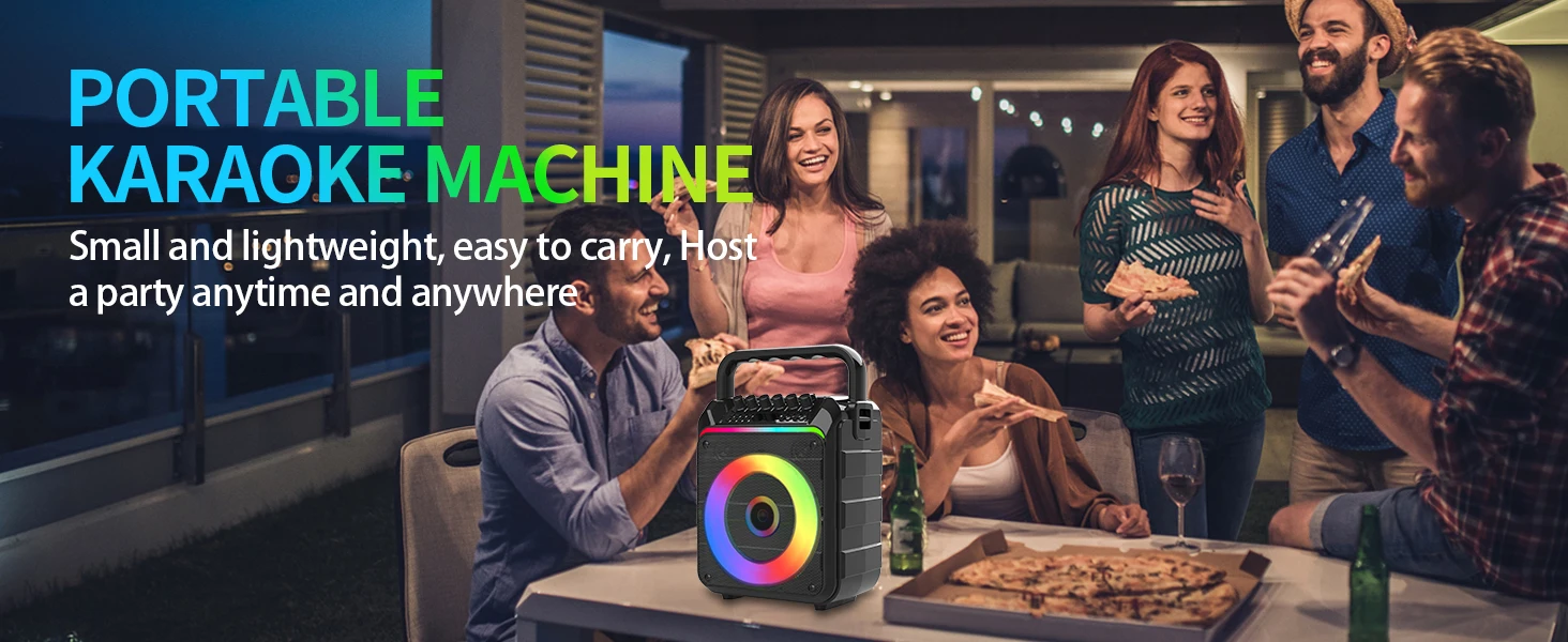 Available Partybox Encore Karaoke Party Speaker at Home Karaoke Machine ...