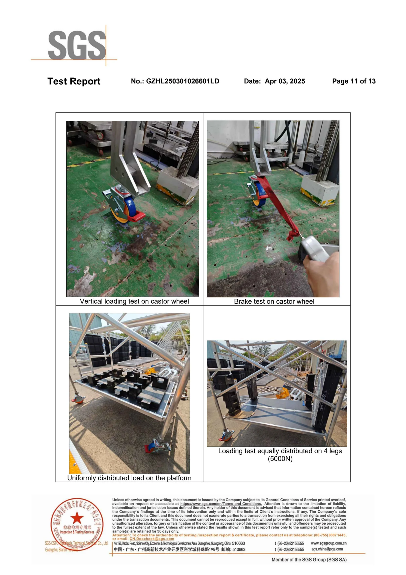 Kingbridge Construction 6M Height Mobile Aluminum Scaffold Tower Simple ...