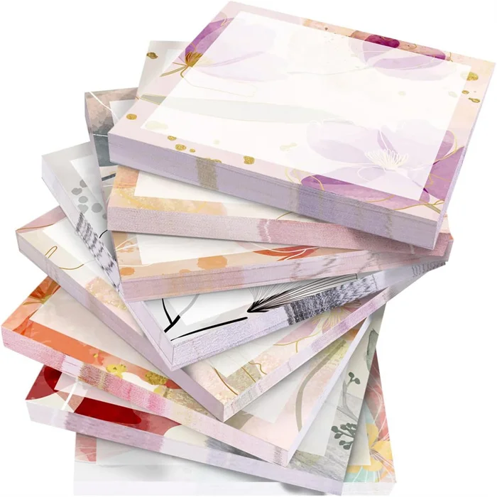 Europe 2024 Cute Classmate Memo Pad - 50 Sheets of Pastel Colours