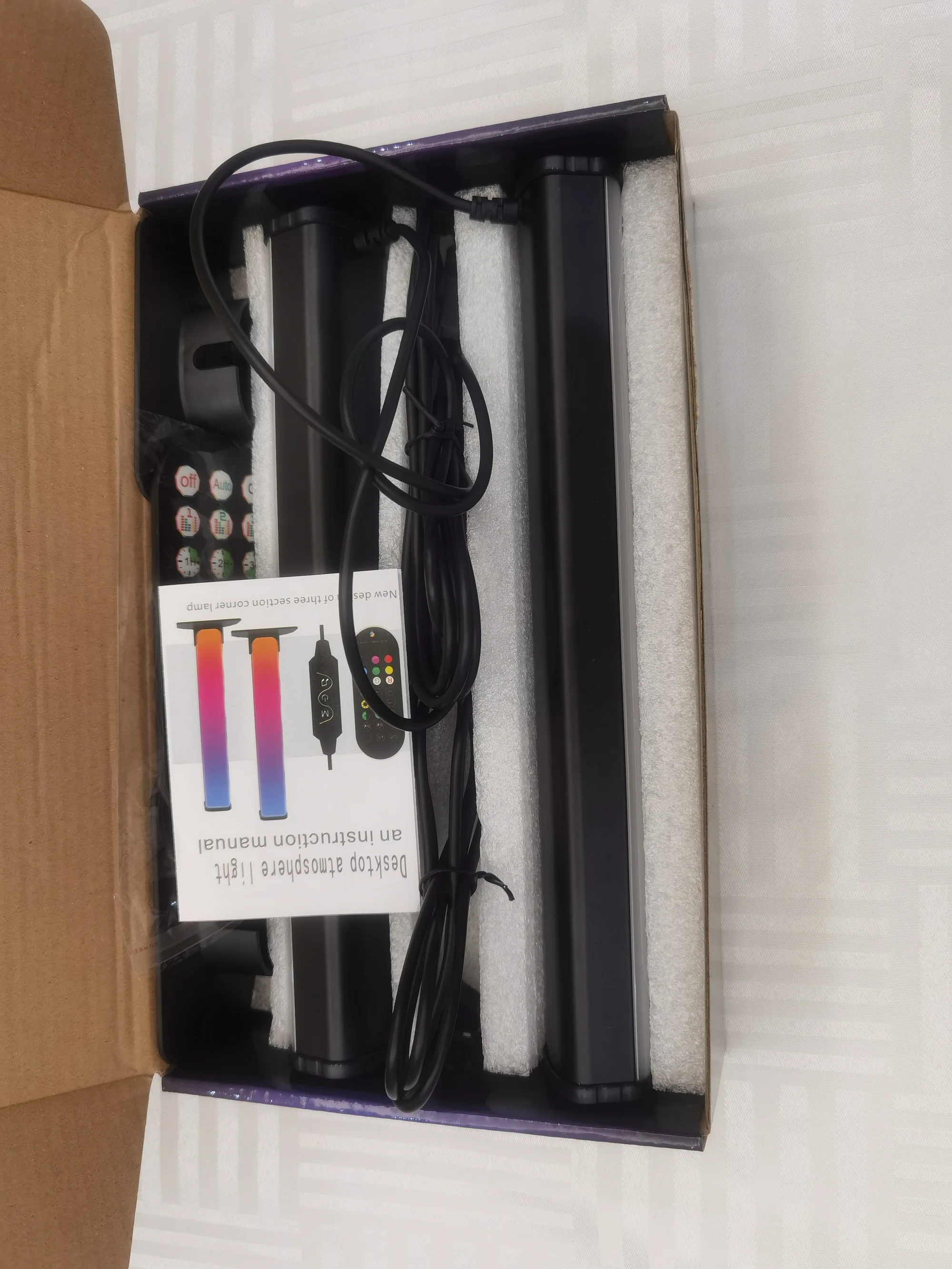 App Remote Control LED Gaming Light Bars for TV Ambient Lighting