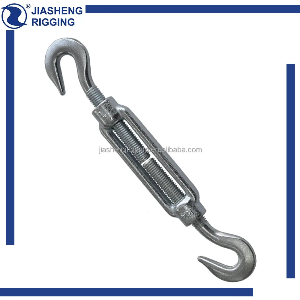 316 M22 Drop Forged Steel Container Galvanized Din 1480 Turnbuckle ...