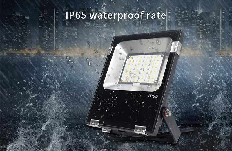 Laimi Zigbee Ip65 Rgbcct Waterproof 20w Led Floodlight With Remote/voice/mobile Phone Control ...