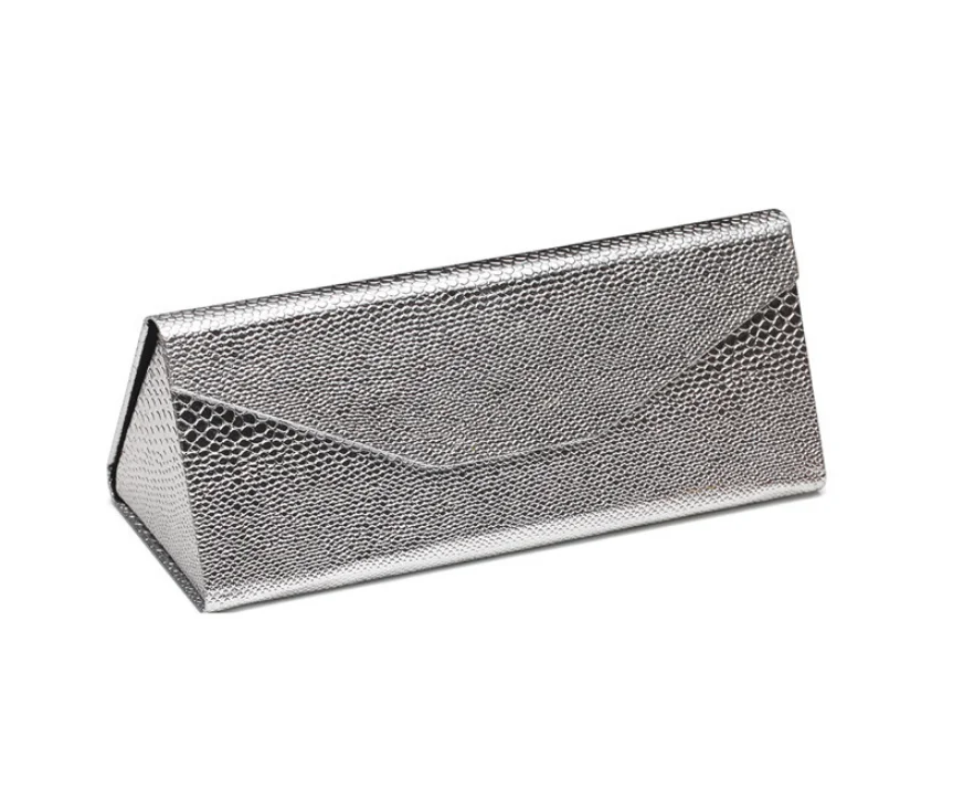 Foldable Triangle Glasses Case Wholesale Eyeglasses Packaging Logo ...