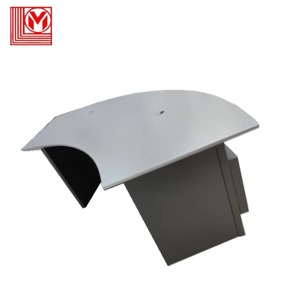 Customized Host Studio Broadcast Desk - News Interview Console