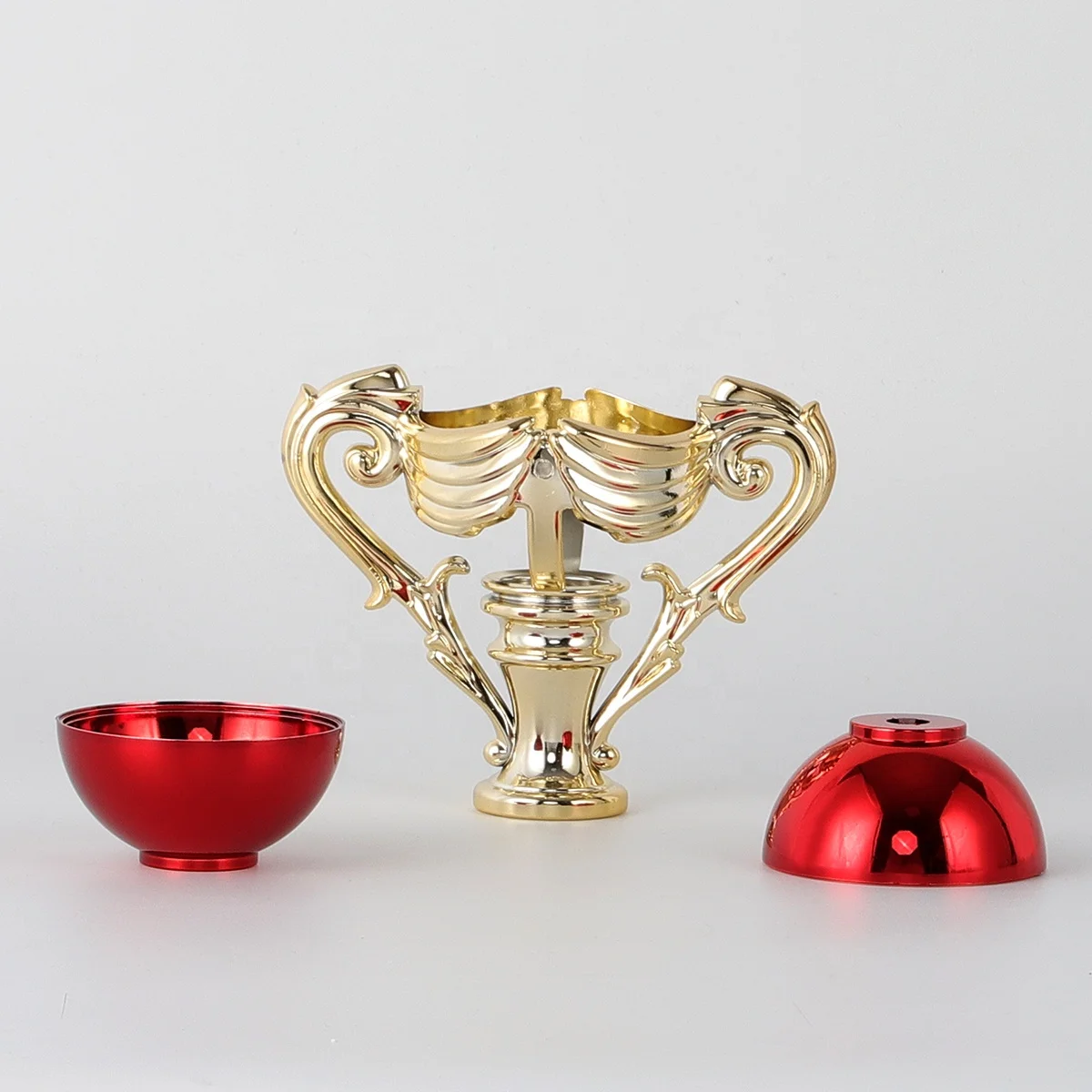 Hot Sale High Quality Plastic Trophy Cup Parts Trophy Accessory - Buy ...