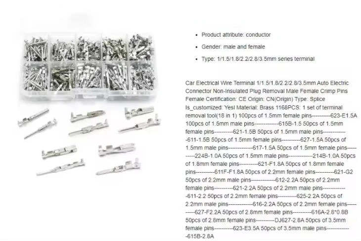 AOWIFT Automotive Wire Terminals - Reliable Electrical Connectors