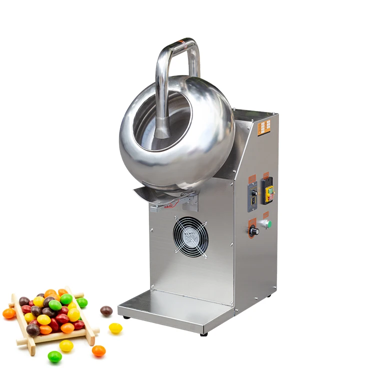 Sugar Coating Polishing Machine - Automatic Chocolate Coater