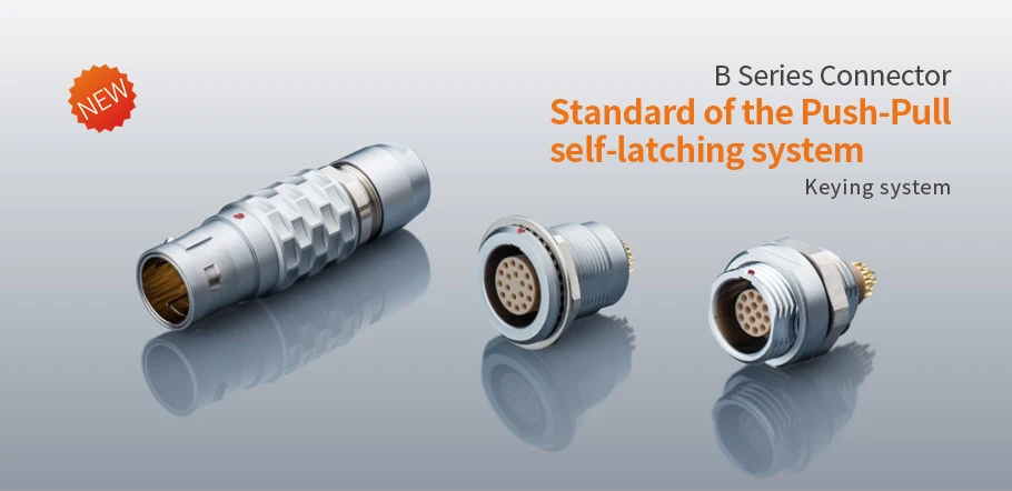 WEIPU B Series Multipole Connector Circular Push-pull Connector ...