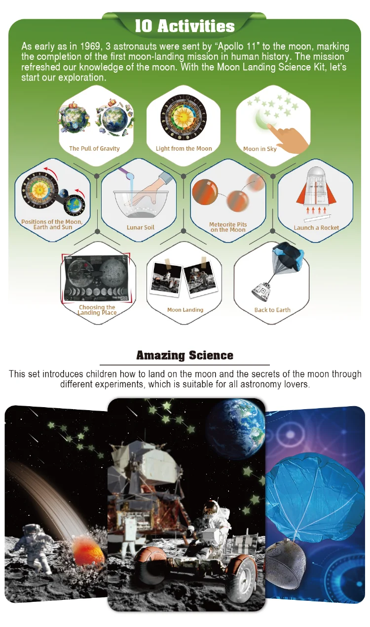 Big Bang Science Stem Toys For Kids Diy Planetarium Educational Gift ...