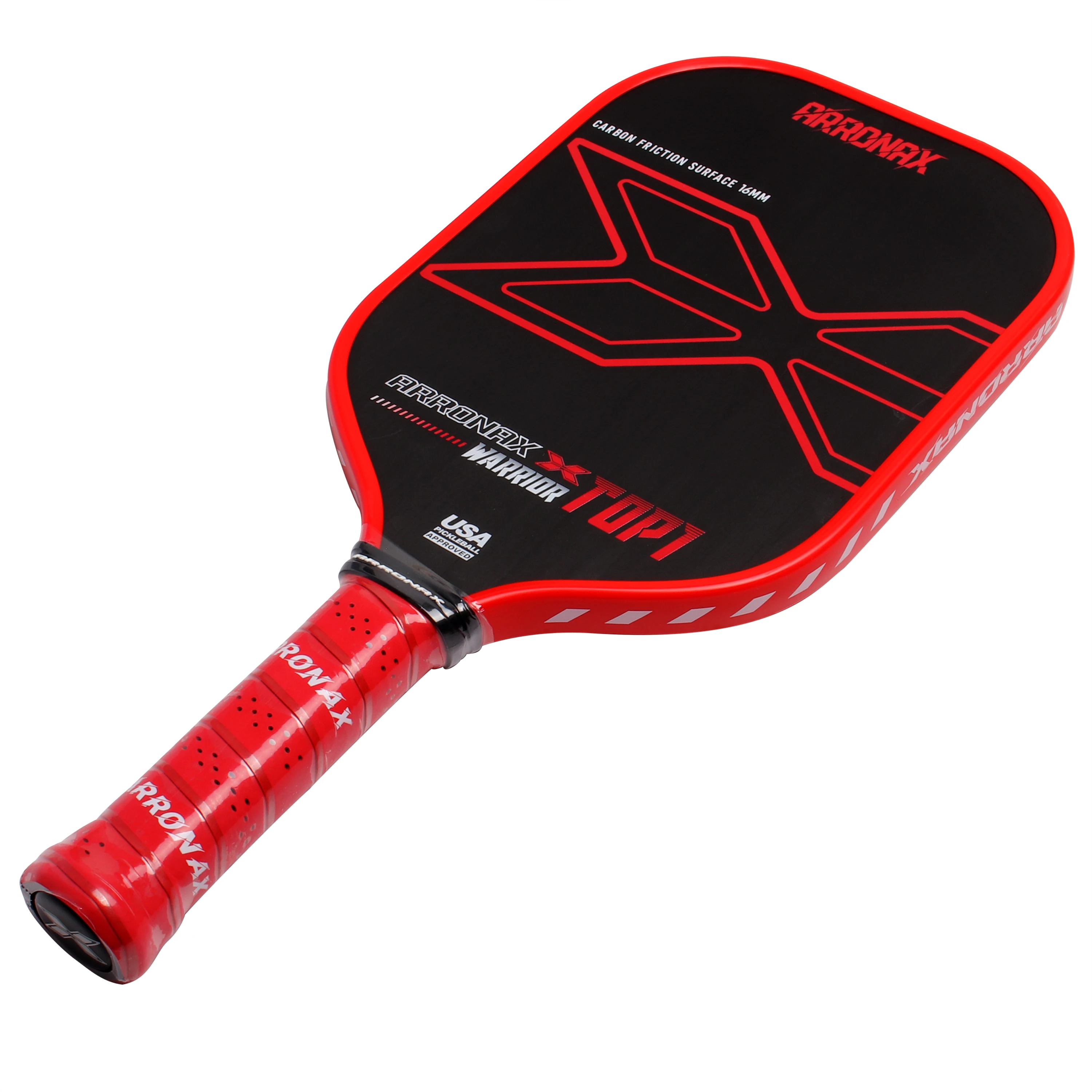 High Friction Carbon Surface Pickleball Paddle Thermoformed Honeycomb ...