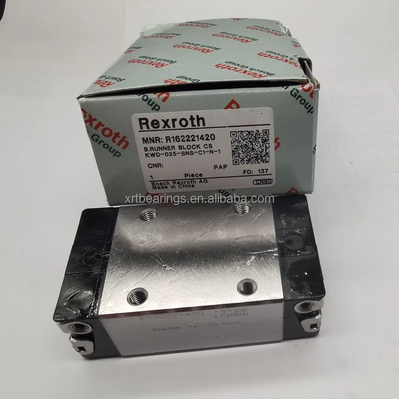 Rexroth Linear Guide Block R162281220 R162282220 R162283220 R162281320 ...