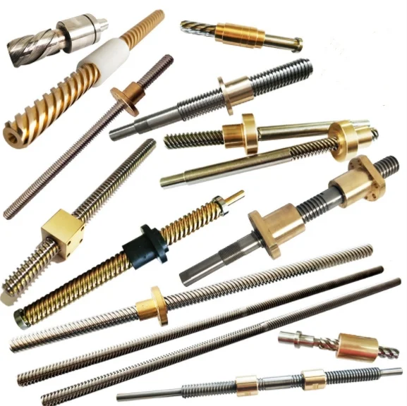 OEM Right & Left Hand Thread Stainless Steel Ball Screw Rod T5-T40 for ...