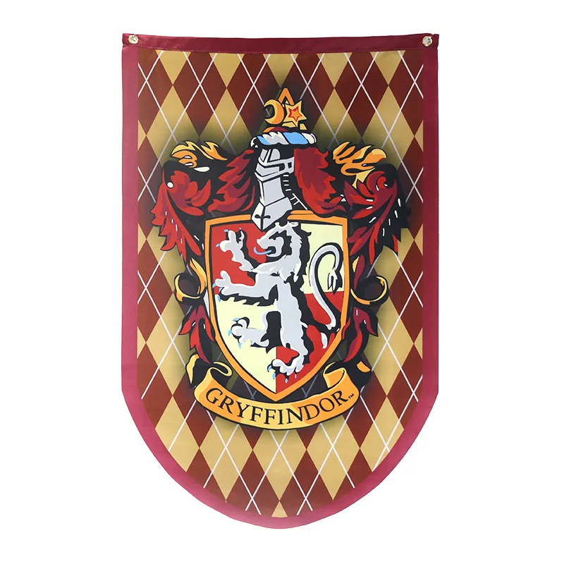 Magical Wizard School Flag Polyester Gifts Decorations House Hanging ...