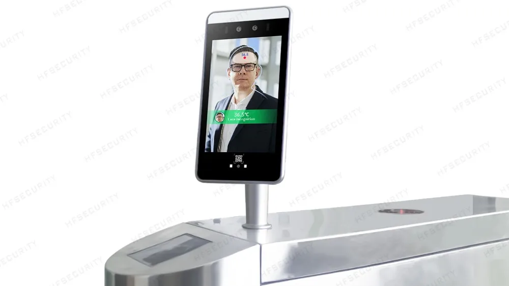 Hfsecurity Ra08 Biometric Face Recognition Terminal Smart Time ...