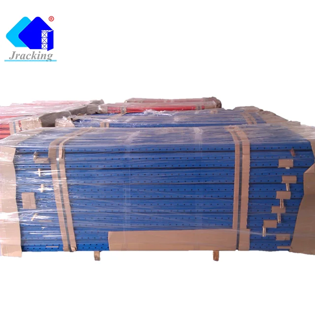 Rmi Certificate Heavy Duty Teardrop Pallet Racking System For Warehouse ...