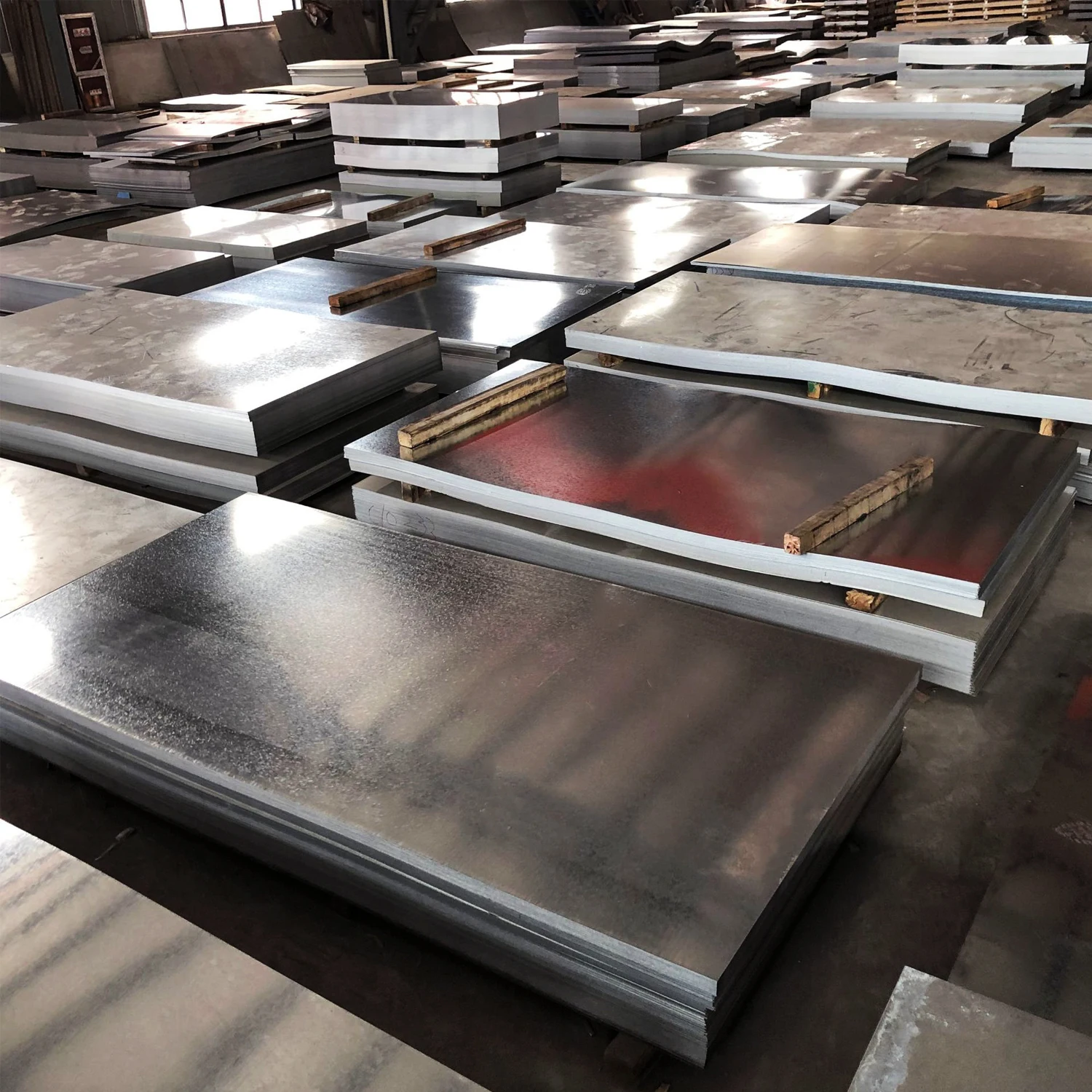 Alibaba.com: Ch Cheap BWG34 800mm galvanized zinc-coated corrugated steel sheet : Hot-dipped for ...