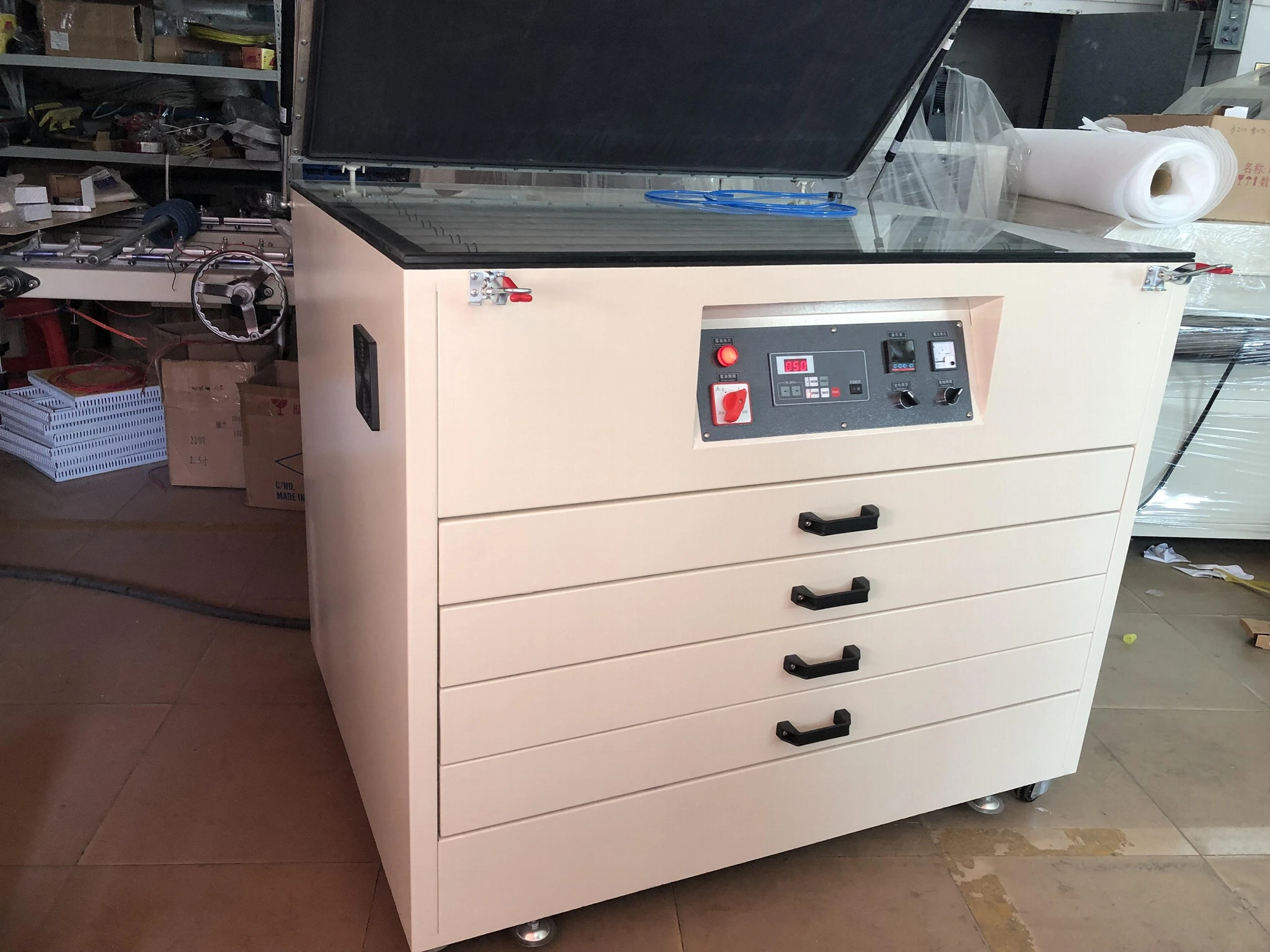 Vacuum UV Silk Screen Printing Exposure Unit - Easy to Operate