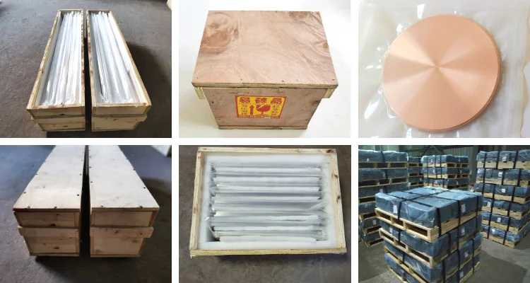 Vacuum Melting Cu Master Alloy Ingot Copper Nickel Iron Mn Al Alloy ...