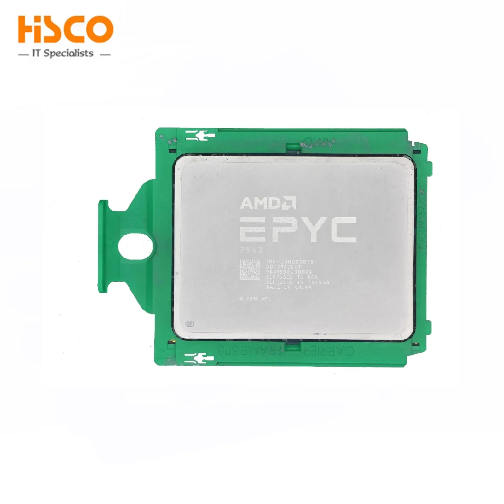 全新原装100-000000075 100-10000075 wof适用于AMD 7002系列EPYC 7542 32核2.90 GHz ...