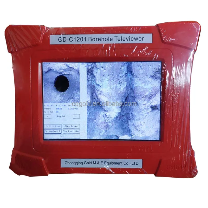 Optical Televiewer - Borehole-Wall Imaging for Geology