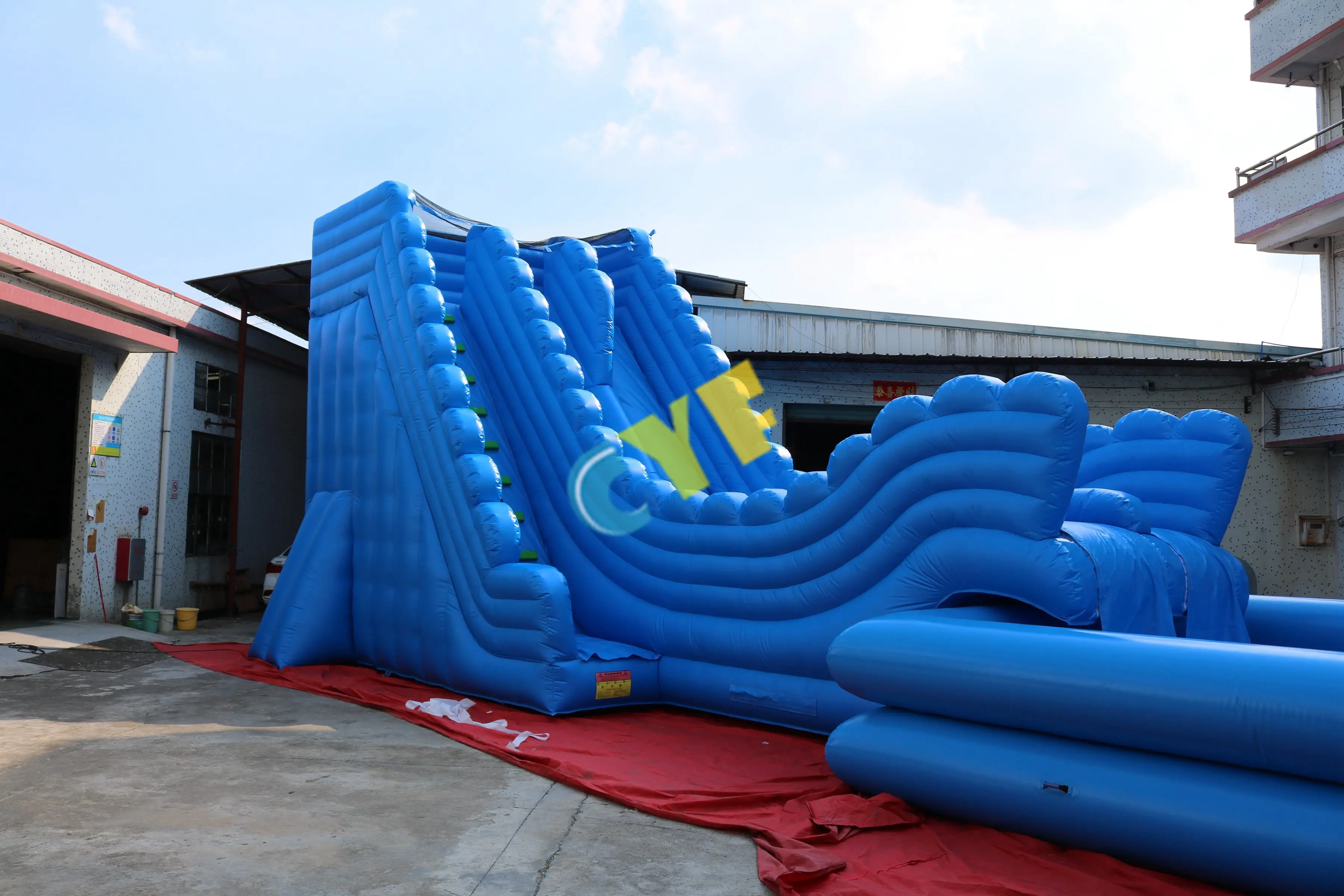 Wholesale Hot Sale Giant Inflatable Water Slide Commercial Grade Slide ...