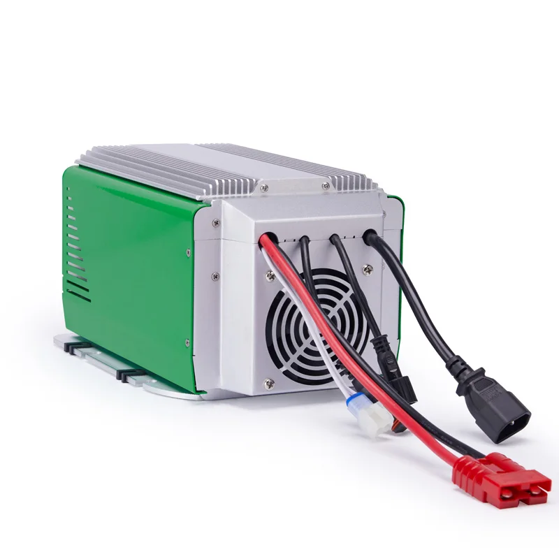 48v 40a Scissor Lift Battery Charger Waterproof Portable Battery ...