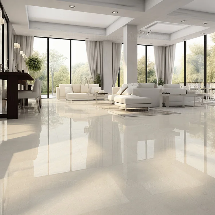 Indoor Flooring 600x1200 Porcelain Marble Tile - Durable & Stylish