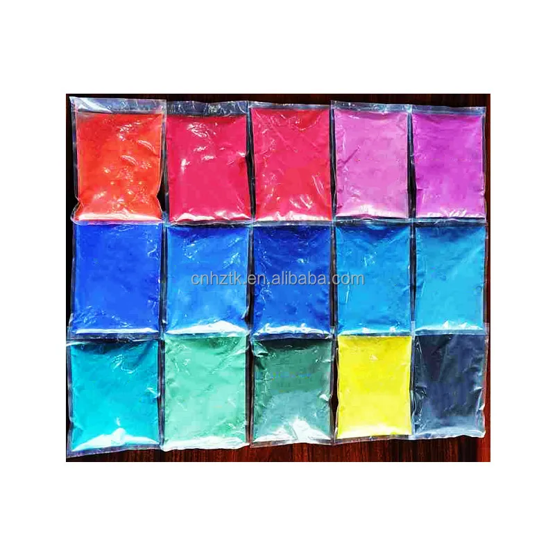 Thermochromic Pigments - Color Changing by Temperature