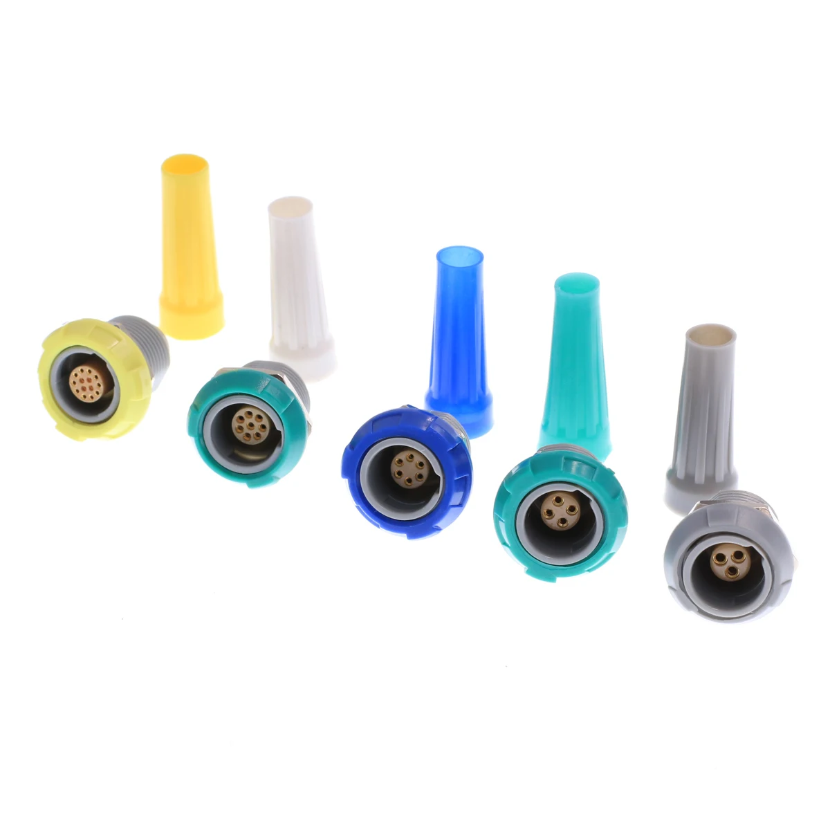 Eonvic 1p Series 3pin Male Circular Plug Pag Push Pull Plastic ...