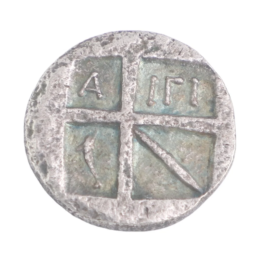 Ancient Roman Greek Silver Coin Turtle Coin Tortoise Greek Stater Coin ...