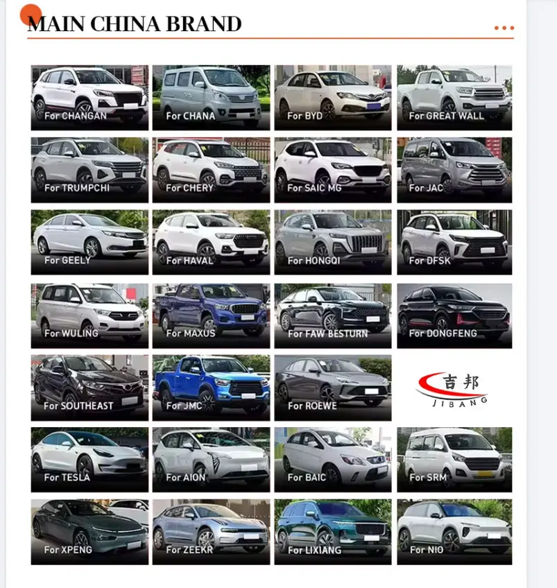 Chinese Car Parts Body Kits Auto Accessories for CHANGAN CS55 CS35 PLUS ...