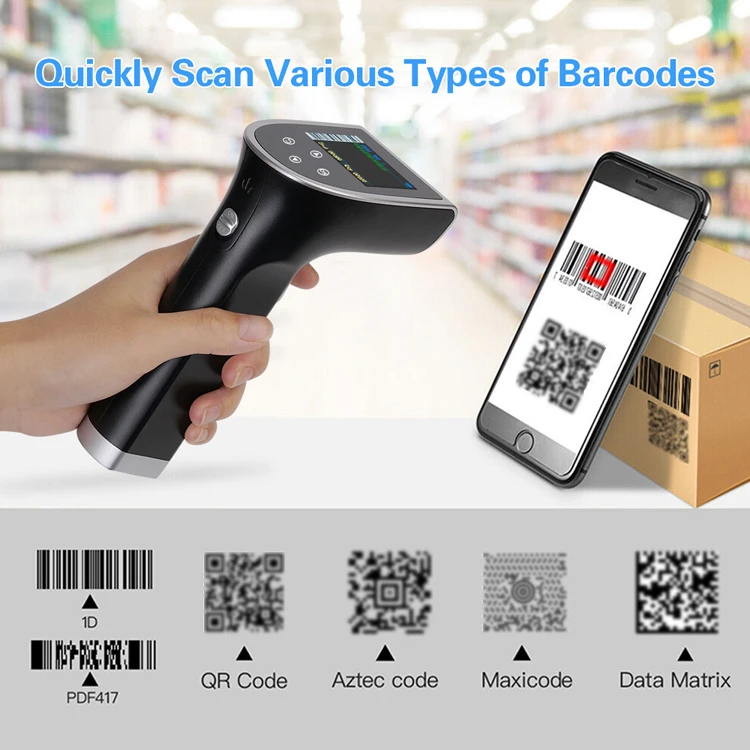 YHDAA Barcode Scanners - High Performance for Supermarkets