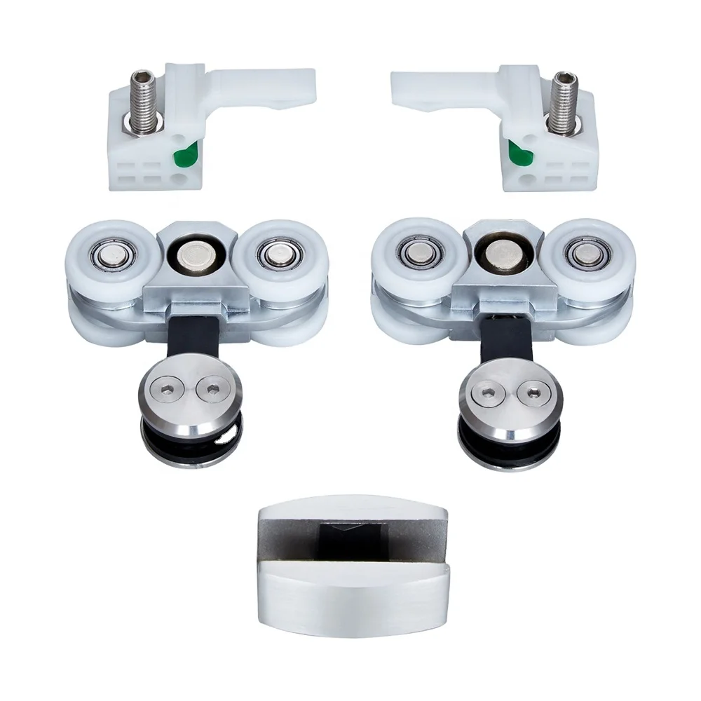 sliding door wardrobe wheel bathroom shower sliding door kit| Alibaba.com