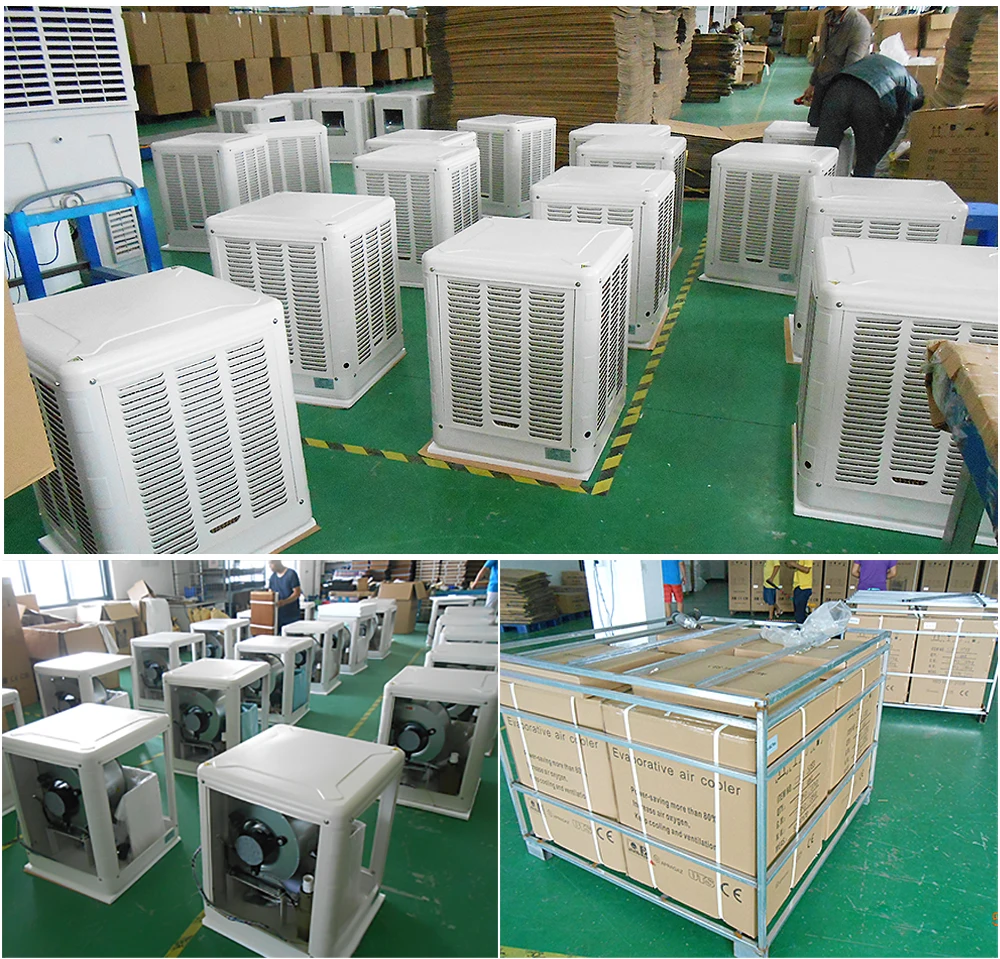 Remote Controlled Household Axial Evaporative Water Desert Ac Window ...