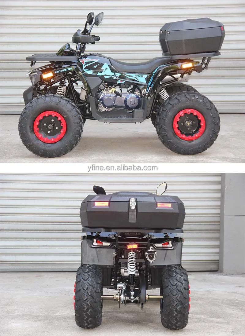 ATV Accessories - Durable Cargo Storage Box for 110cc-250cc