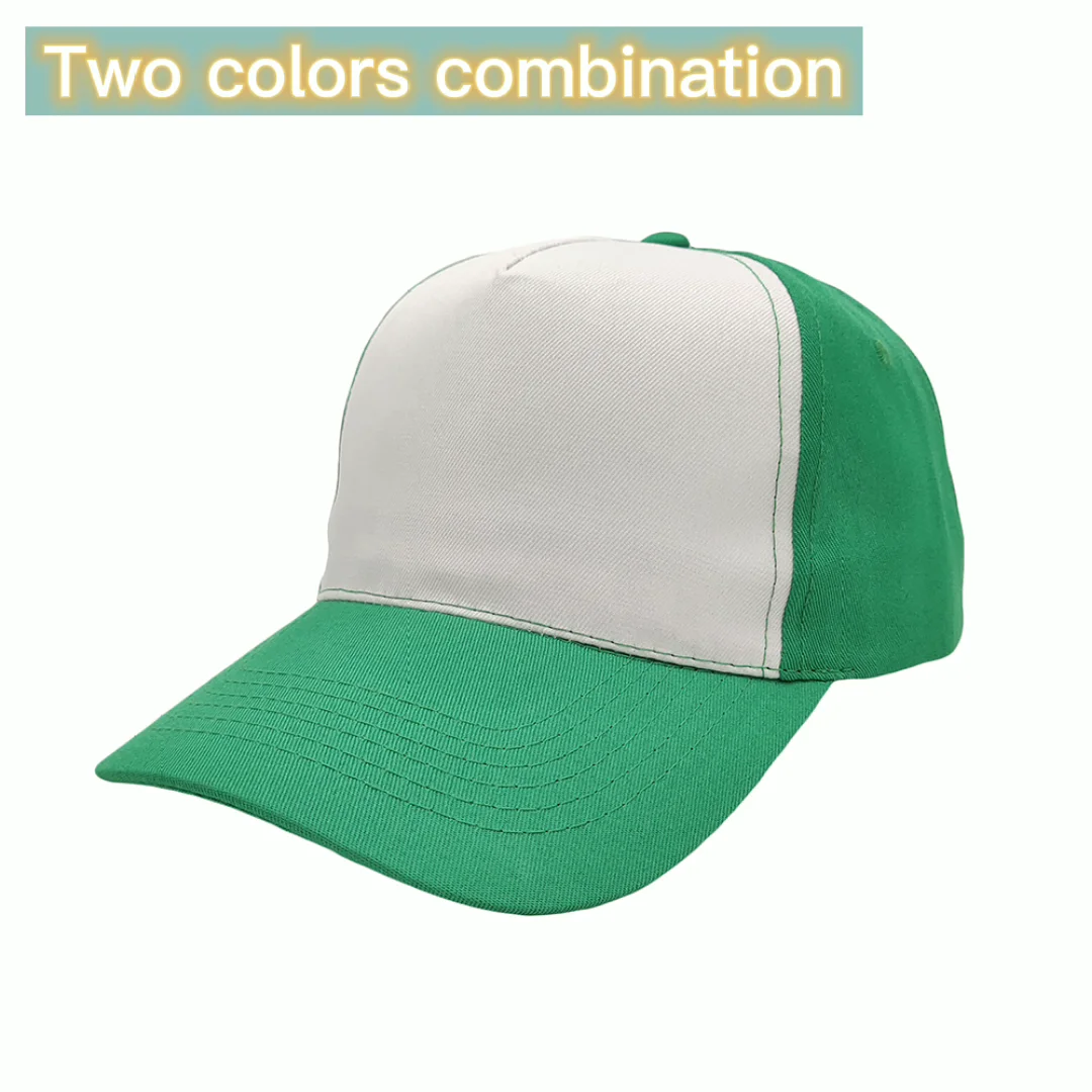 Men Women 5 Panel Baseball Cap Adjustable Cheap Plain Sports Caps And ...