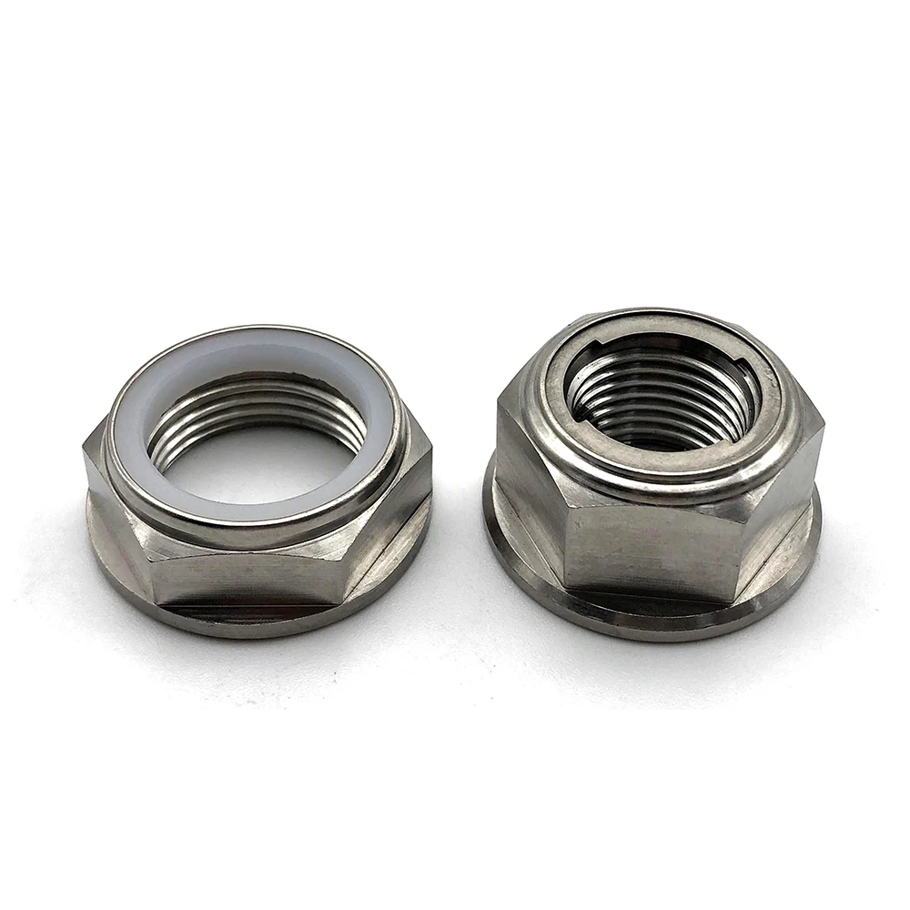 Customized M3-M56 Alloy Steel Brass Stainless Steel Insert Lock Nut Hex ...