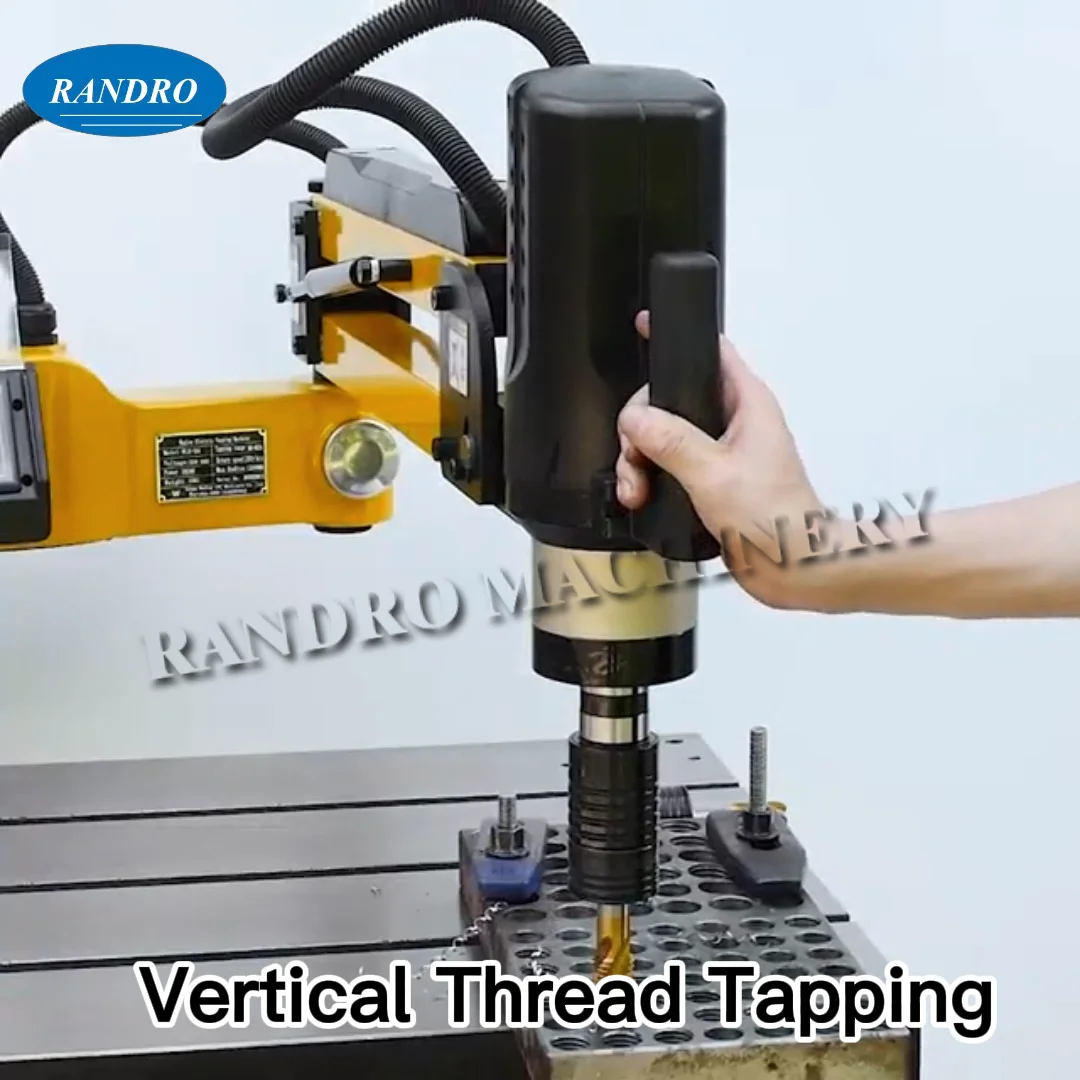 Universal Screw Tapping Machine Automatic Vertical Electric Tapping ...